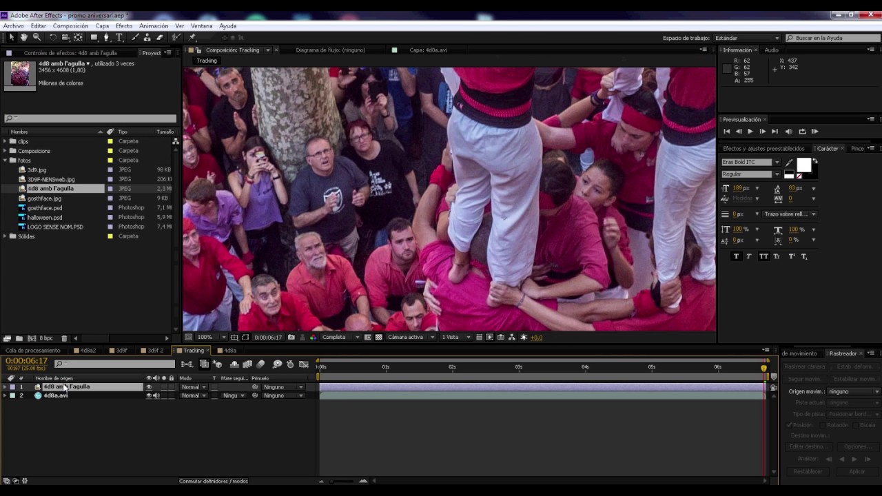 3er Tutorial After Effects- Tracking - YouTube