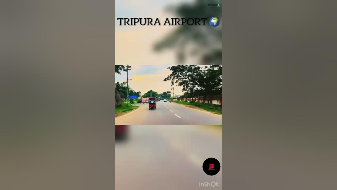 NORTH EAST SECOND LARGEST AIRPORT MAHARAJA BIR BIKRAM AIRPORT @TRIPURA AIRPORT 🌍 - YouTube