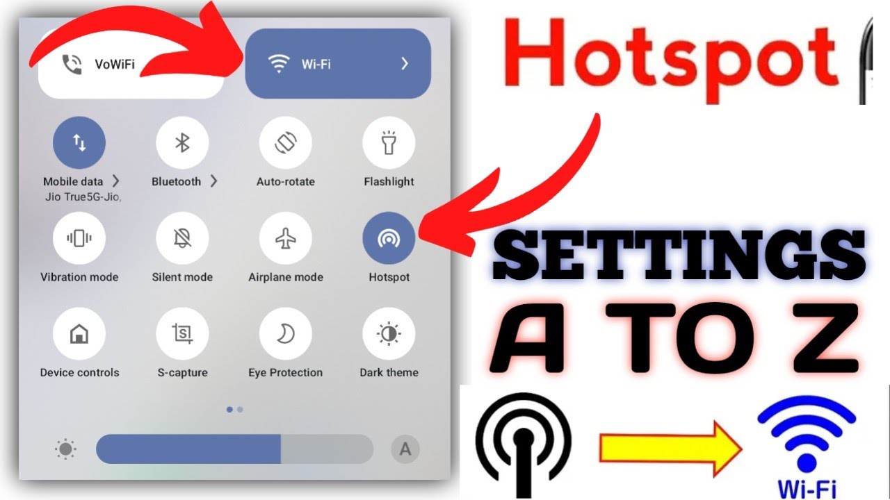 how to hotspot Wi-Fi setting a to z video all tutorial setting discuss ...