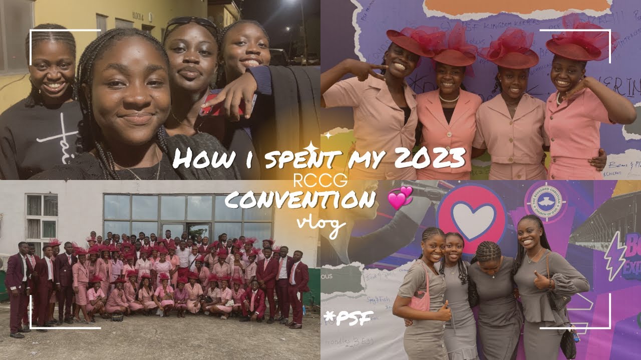 HOW I SPENT MY 2023 RCCG CONVENTION *AS A PROTOCOL OFFICER* - YouTube