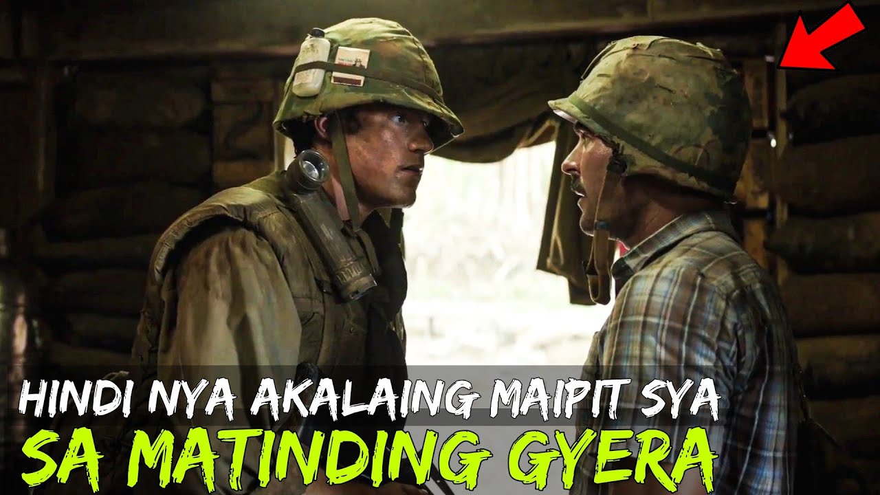 PINUNTAHAN NYA ANG MGA KAIBIGAN SA GYERA SA IBANG BANSA PARA LANG ...