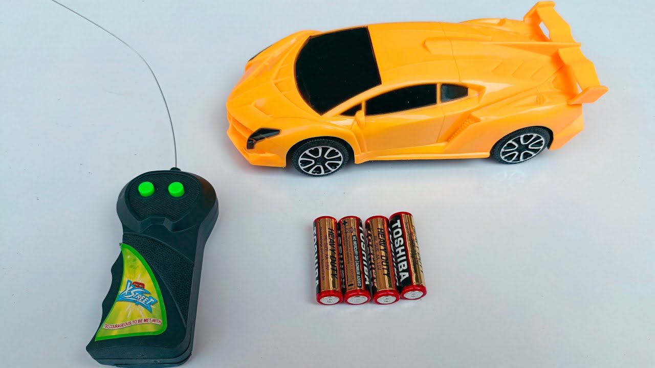 Rc yellow Car 1.18 simulation Remote control car Rc Latest Model Car ...