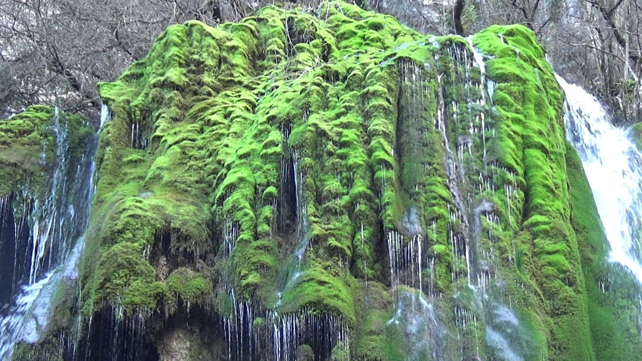 CASCADE VERTE. VERCORS - YouTube