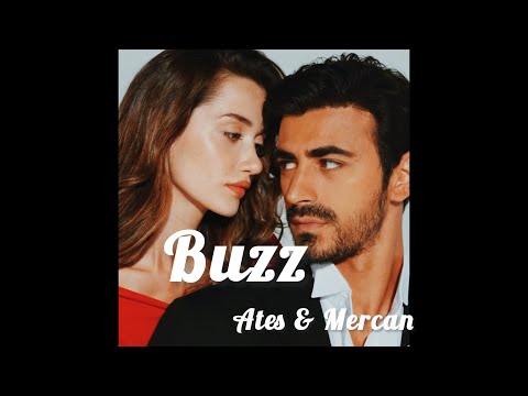 Arafta | 💗buzz | Turkish Drama Edit | Ates & Mercan 💕| Aashtha gill & Badshah  💗 Vm