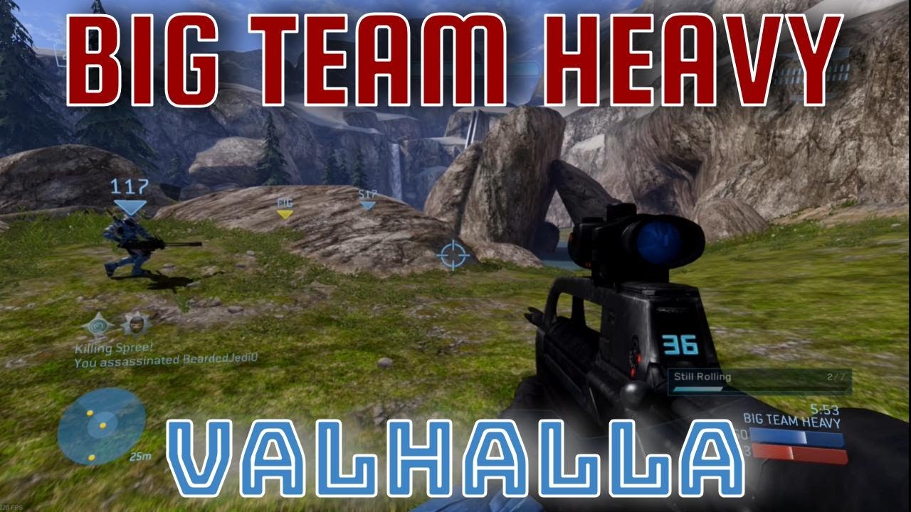 Halo 3 PC Multiplayer - Surprised That Worked! (Big Team Heavy ...