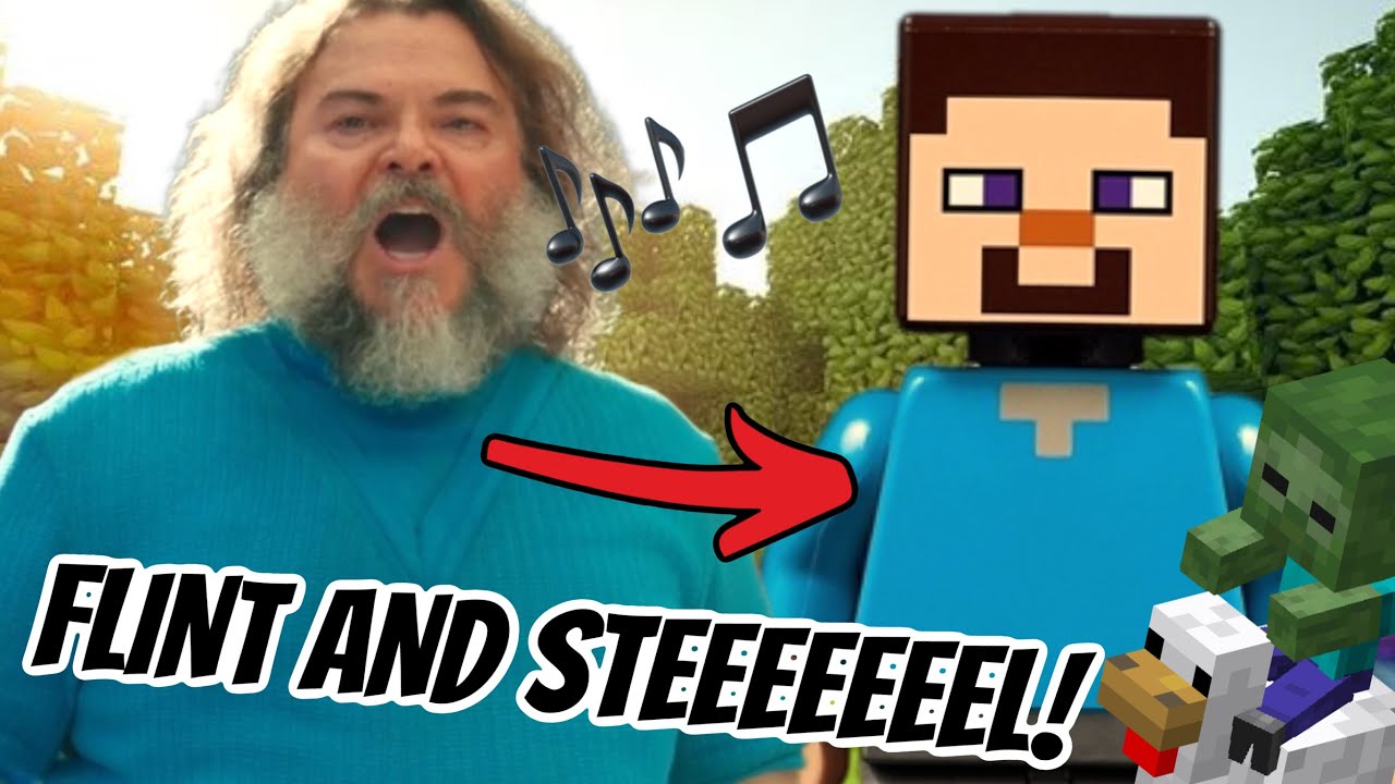 “FLINT AND STEEL, CHICKEN JOCKEY, I AM STEEEEEEVE!!” (Steve’s Song in ...