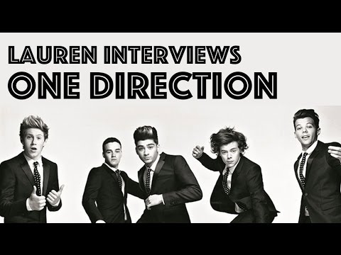 ONE DIRECTION INTERVIEW (2012 CDN TOUR) | Lauren Toyota - YouTube