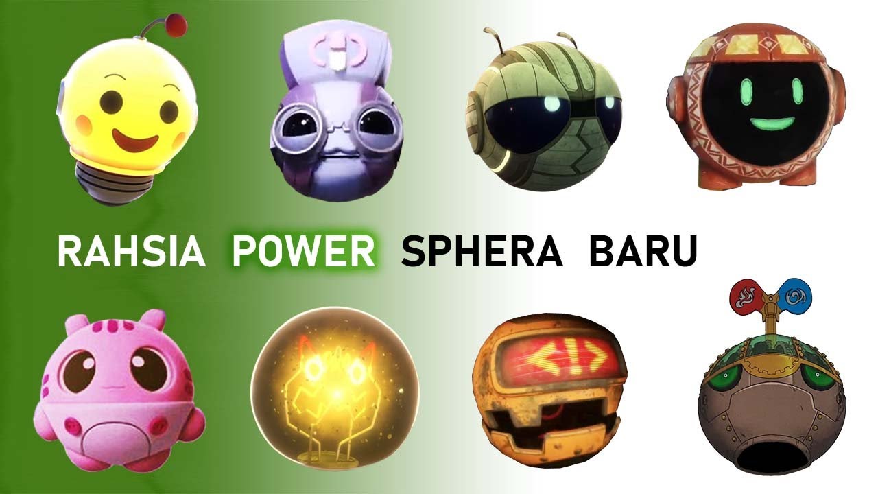 8 Power Sphera Terbaru! (MECHAMATO & BOBOIBOY) - YouTube