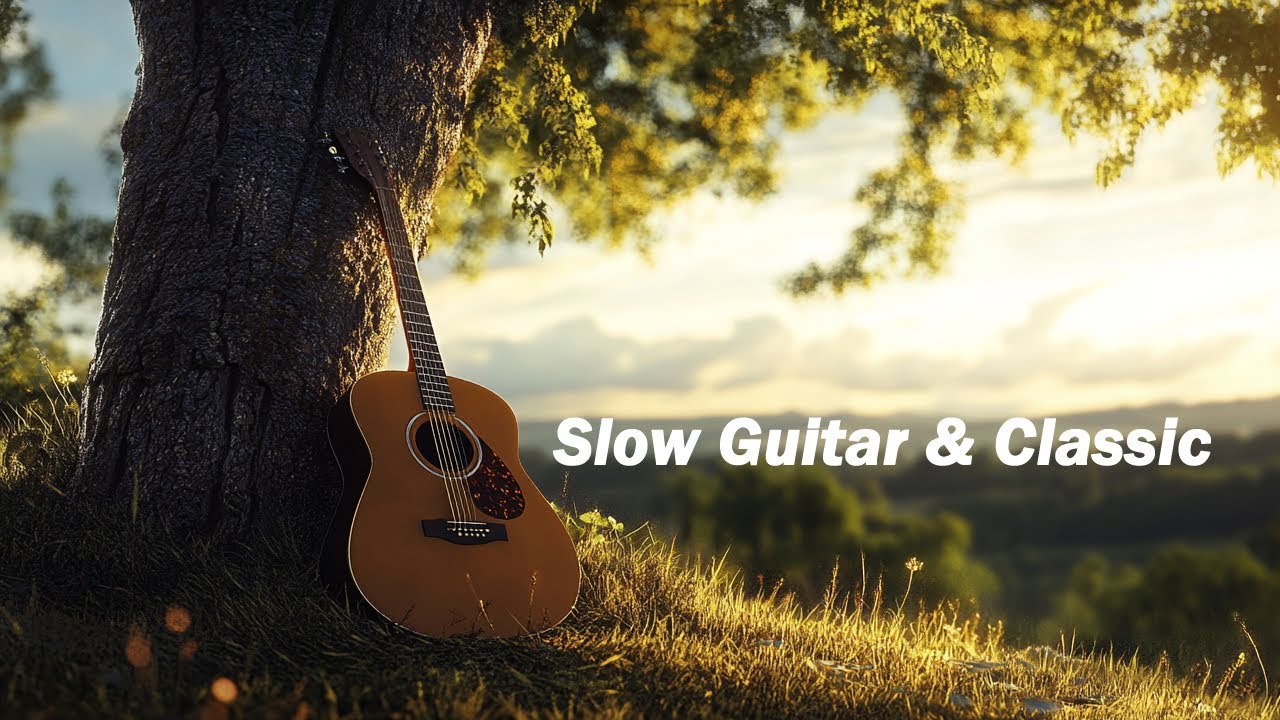 Slow Classical Guitar Music #classicalmusic #slowmusic #guitar #music # ...
