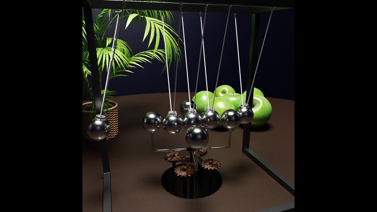 7 Satisfying 3D Animations - YouTube