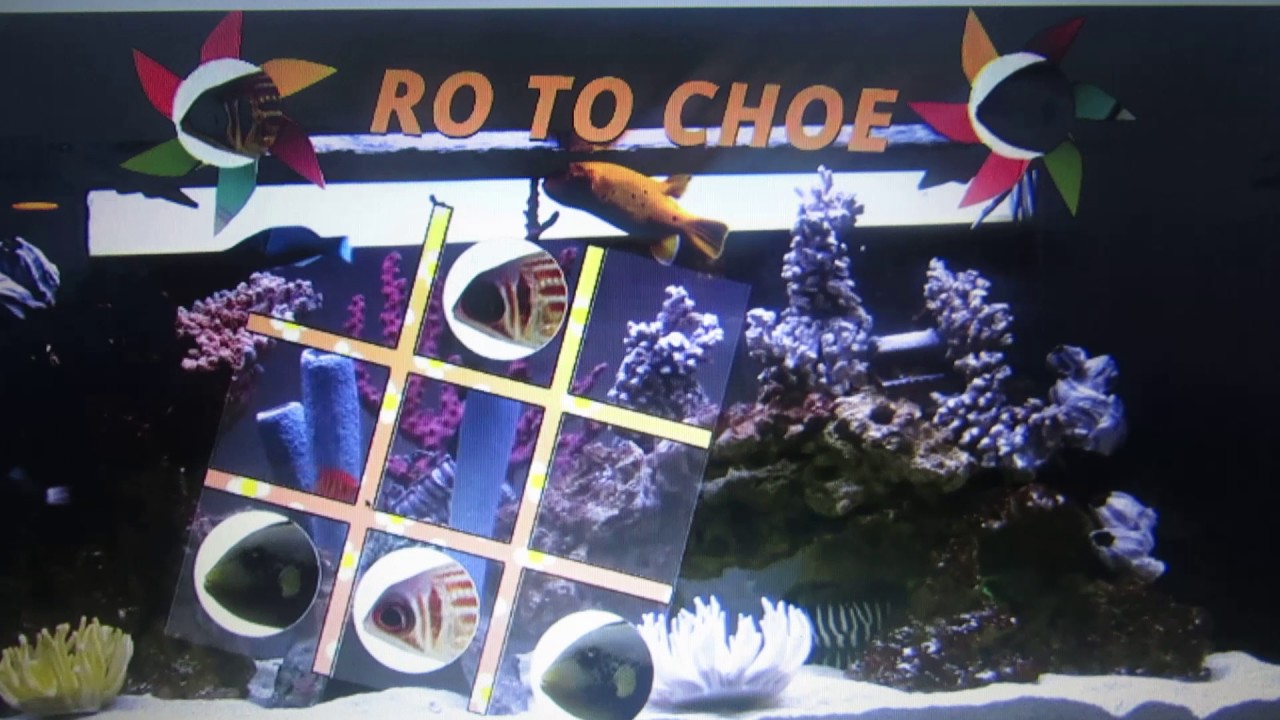 Tic Tac Toe Fish Edition #1 - YouTube