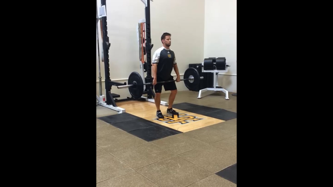 Power Position Clean Pull - YouTube