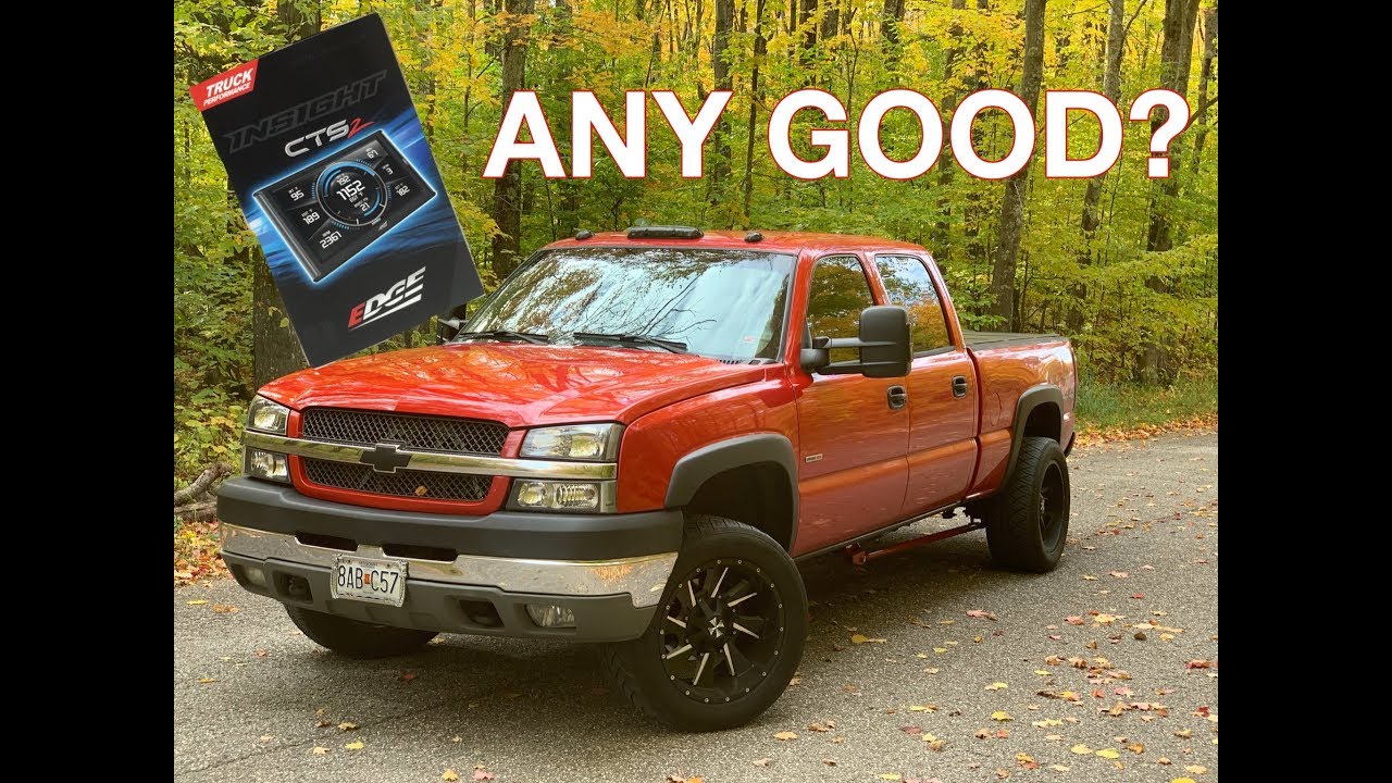 Edge CTS2 Monitor Duramax Diesel - YouTube