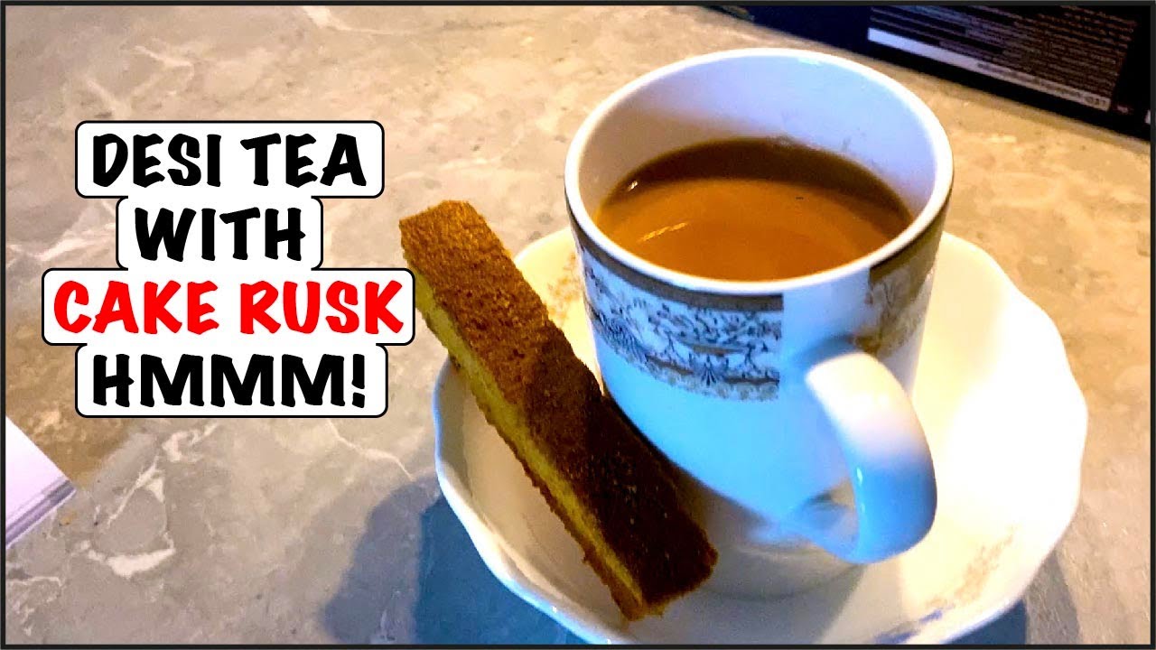 Desi Tea And Cake Rusk The Punjabi Way | Just Dunk It - YouTube