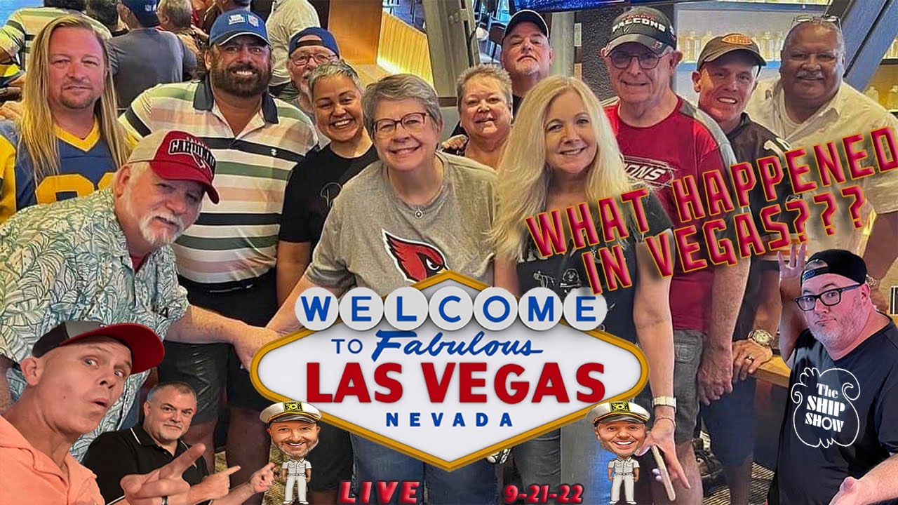 Who blew chunks in Vegas??? | 9-21-22 | Ship Show Live - YouTube