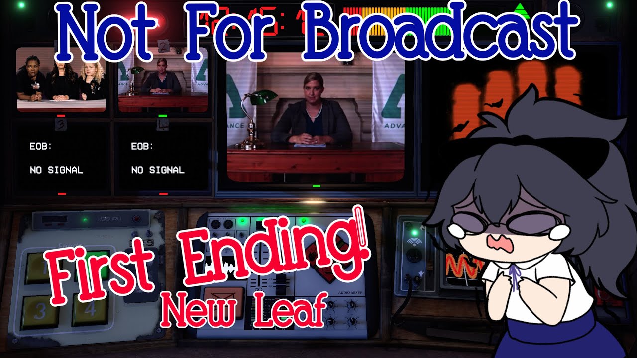 JEREMY!!!!!! | Not For Broadcast [New Leaf Ending] - YouTube