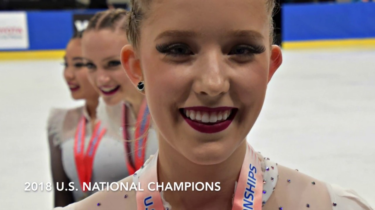 Haydenettes Synchronized Skating Montage (2017-2019), #334 - YouTube
