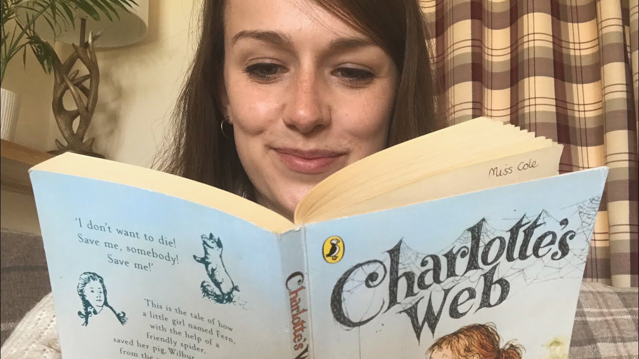 Miss Cole reading Chapter 1 of Charlotte’s Web - YouTube