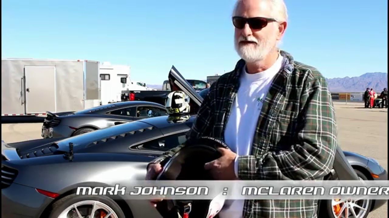 Multiple McLaren Owner Mark Johnson Compares Stock 12C to Hyper800 ...