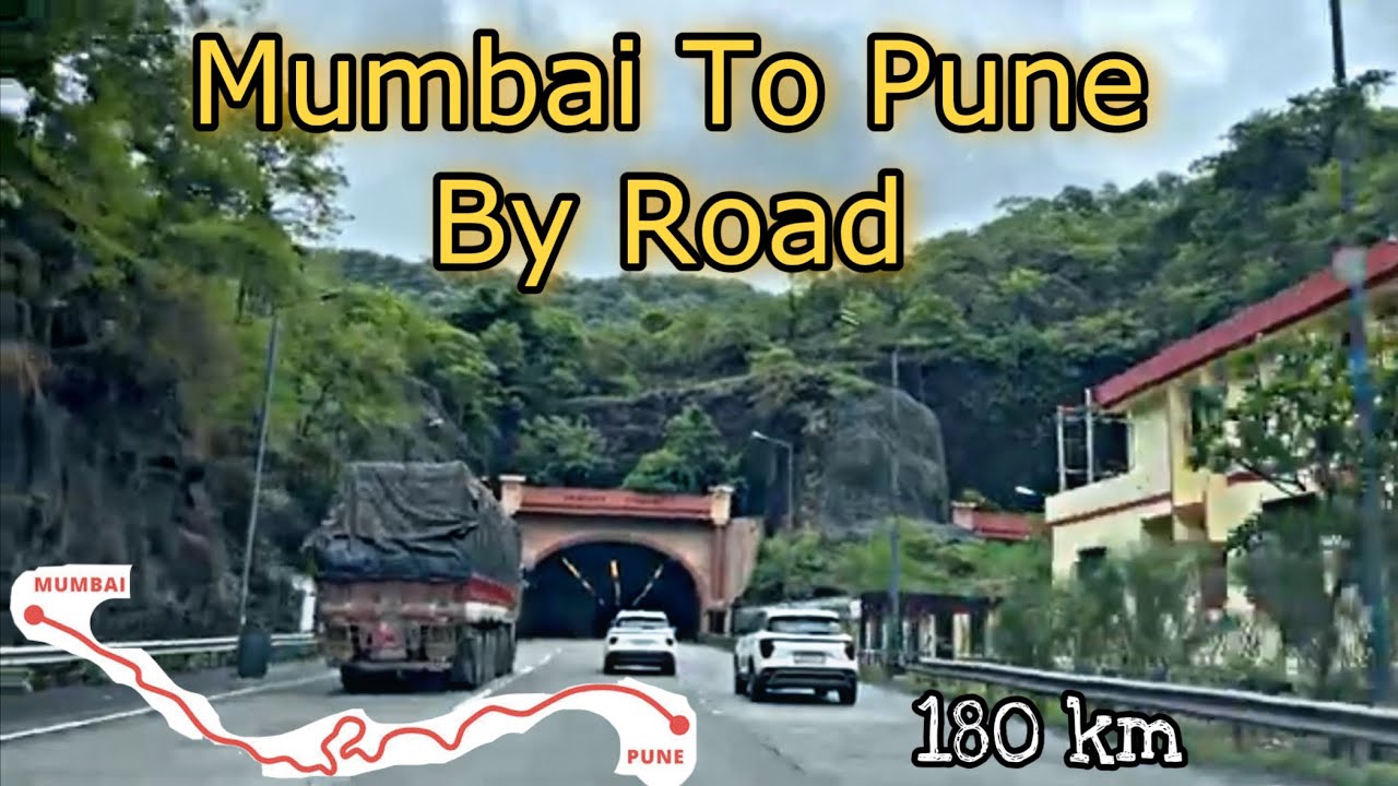 Mumbai Pune Expressway | Mumbai To Pune By Road | Road Trip | Travel ...