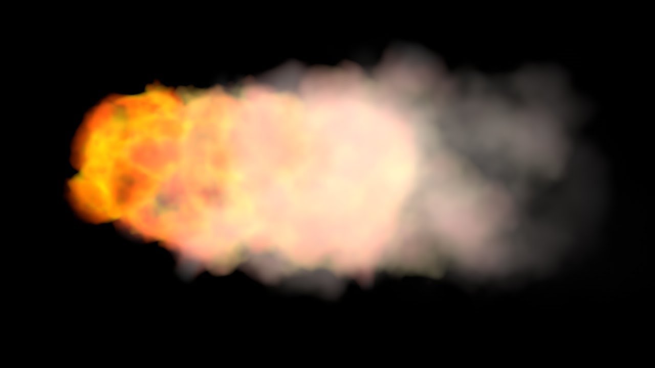 How to create Fire Simulations in Cinema 4D (R16+) without plugins ...