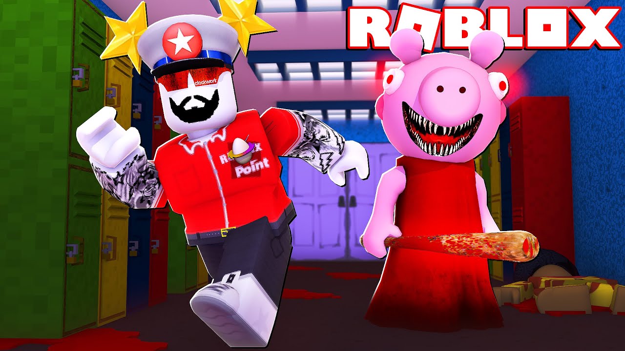 🔴ROBLOX PIGGY CHAPTER 11 - OUTPOST + 1k ROBUX GIVEAWAY LIVE! - YouTube