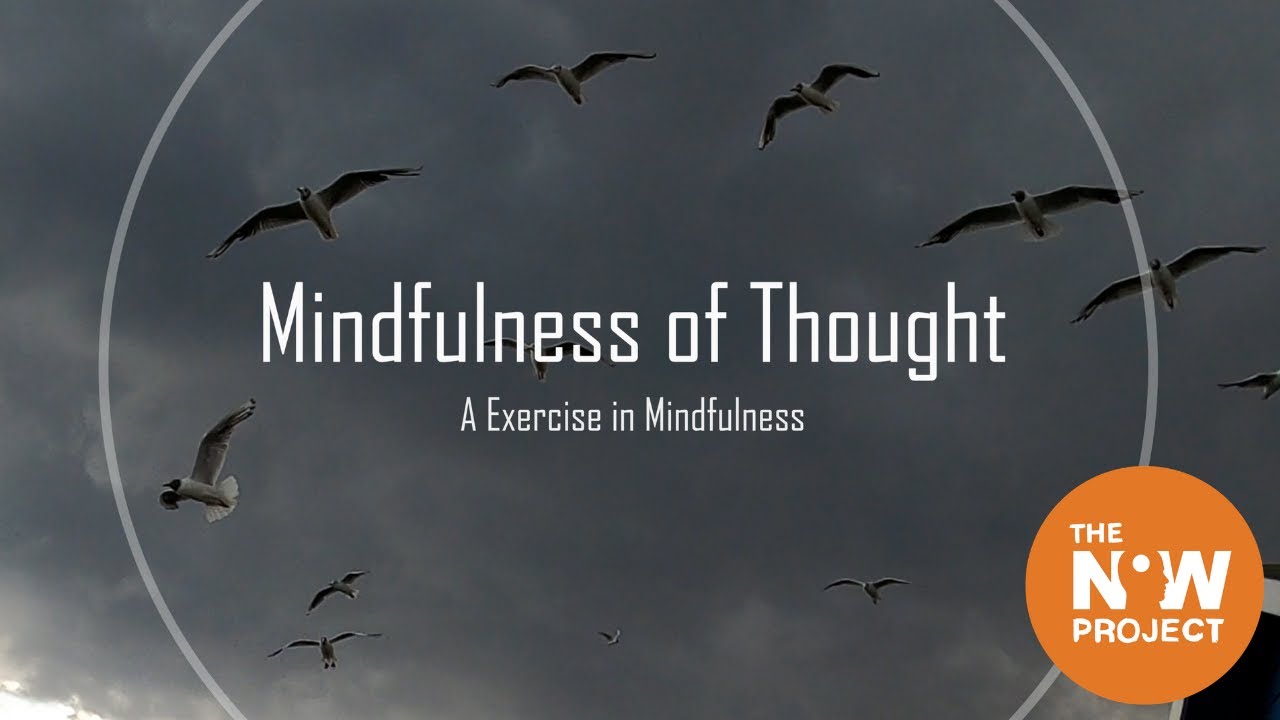 Mindfulness of Thought Exercise - YouTube