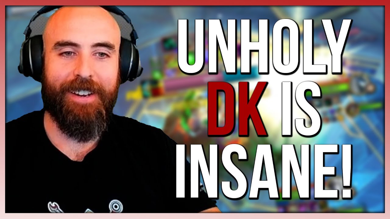 Unholy DK is INSANE (Massive DMG w/ No Gear) - WoW Dragonflight 10.1.5 ...