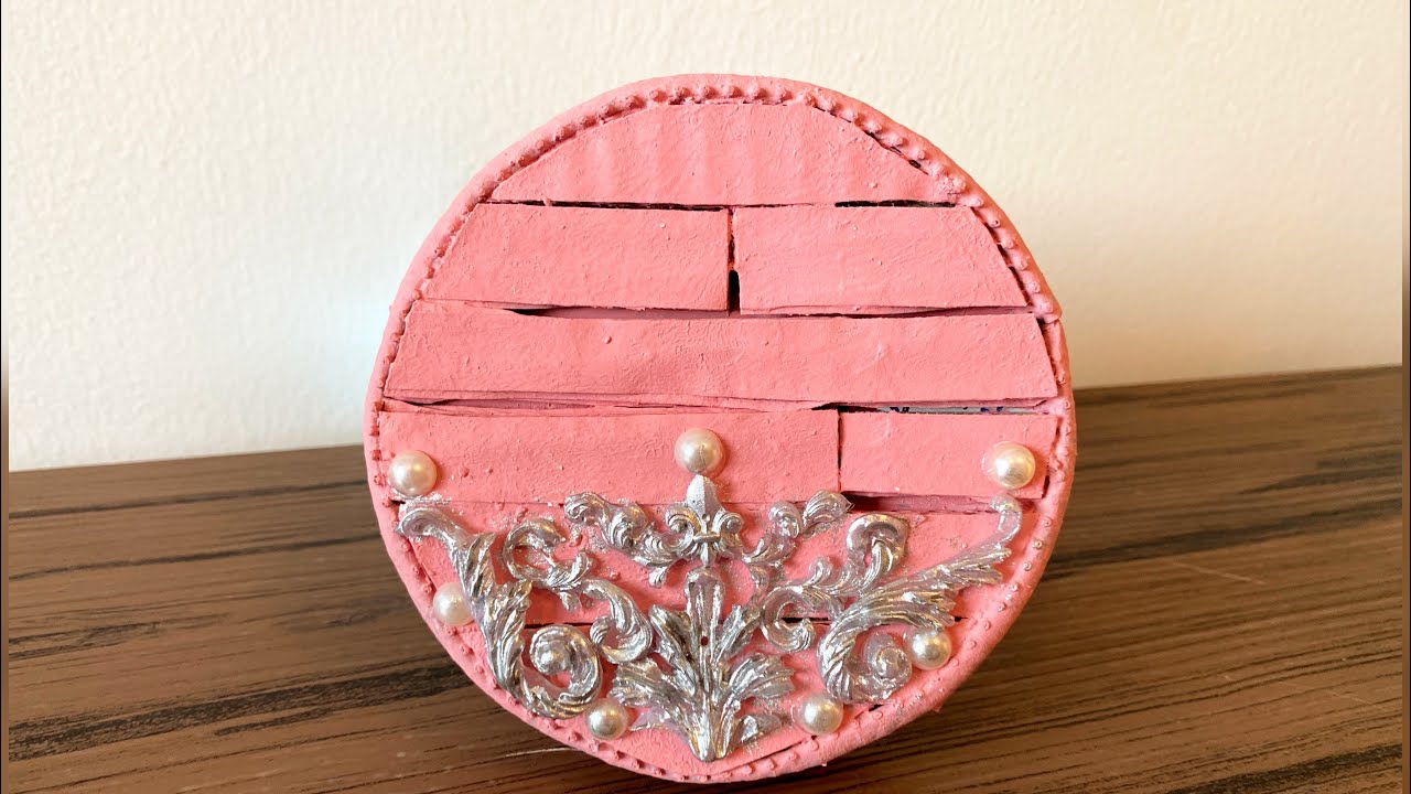 Look What I Made From Empty Cheese Box | DIY Box | Cardboard Craft # ...