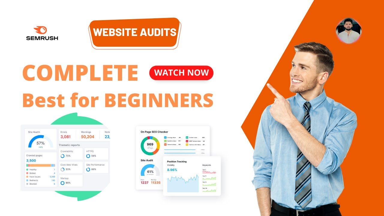 Mastering the Art of SEO Audits: A Comprehensive Tutorial with SEMrush (Part 3) beginner to Pro ...