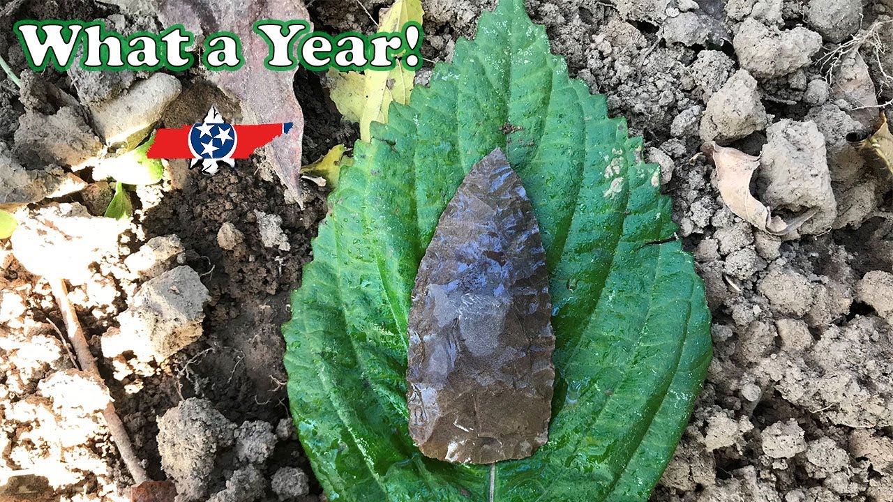 Arrowhead Hunting - 2022 End of Year Dig Finds - YouTube