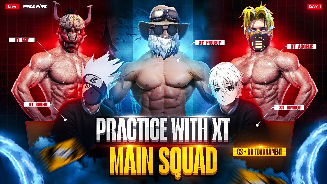 🔴XT IND 1000 $ + 300 $ 💰 Intense Tournaments 💀XT PROBOY #freefire #fflive #live #ff - YouTube