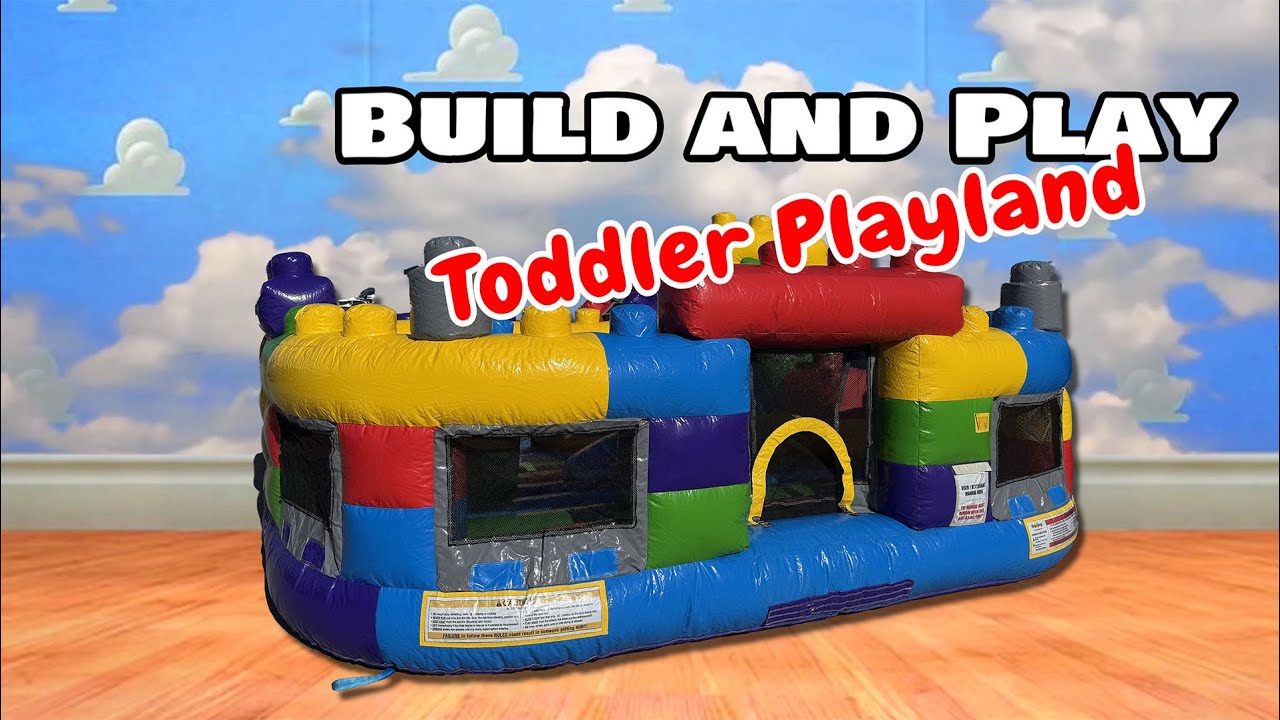 Austin Bounce House Rentals - Build and Play Toddler Playland ...