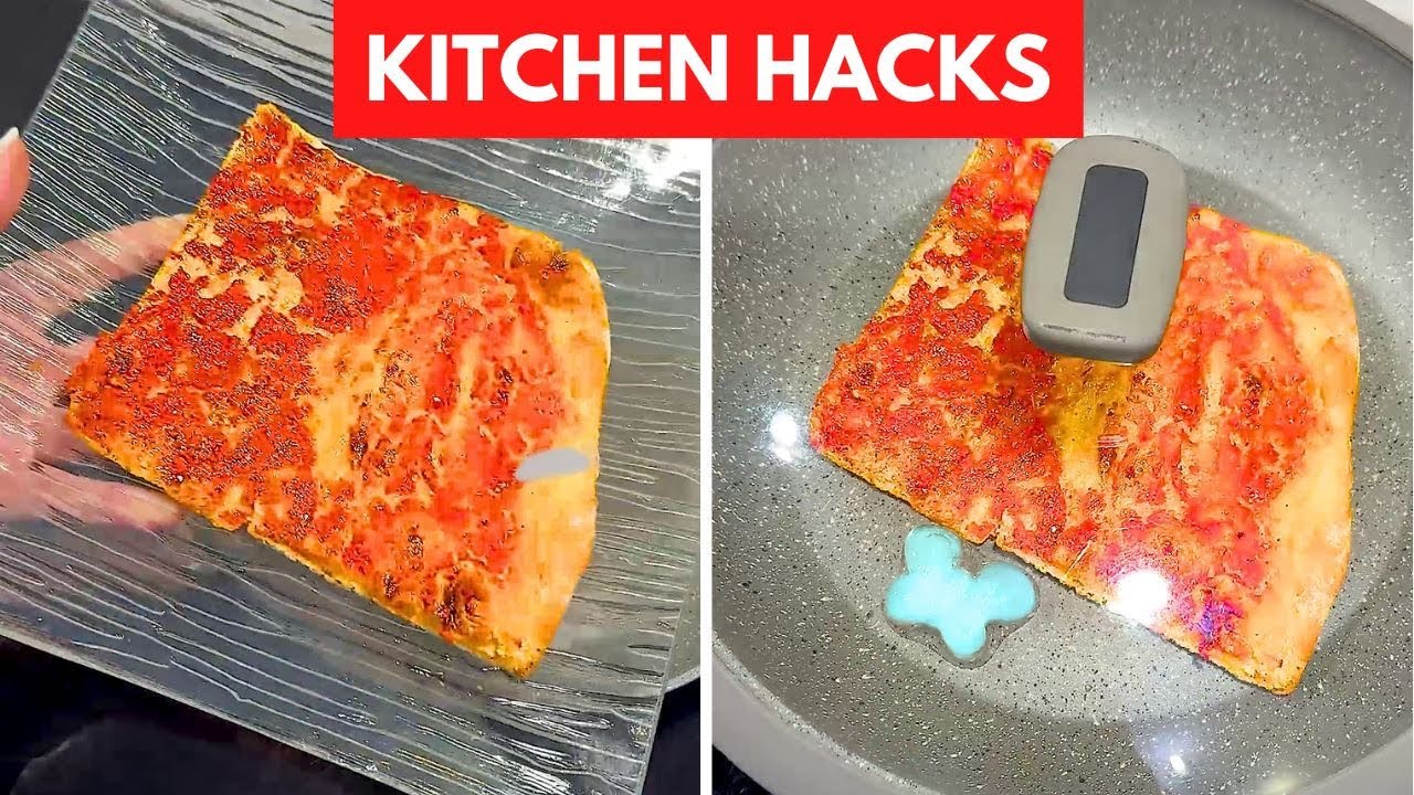 35 great hacks you can use in the KITCHEN and in your home - YouTube