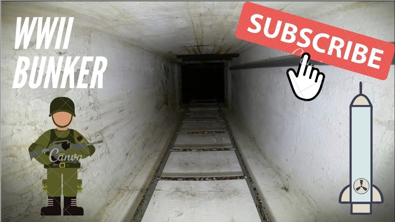 WWII ROC Shelter - Isle of Man - YouTube
