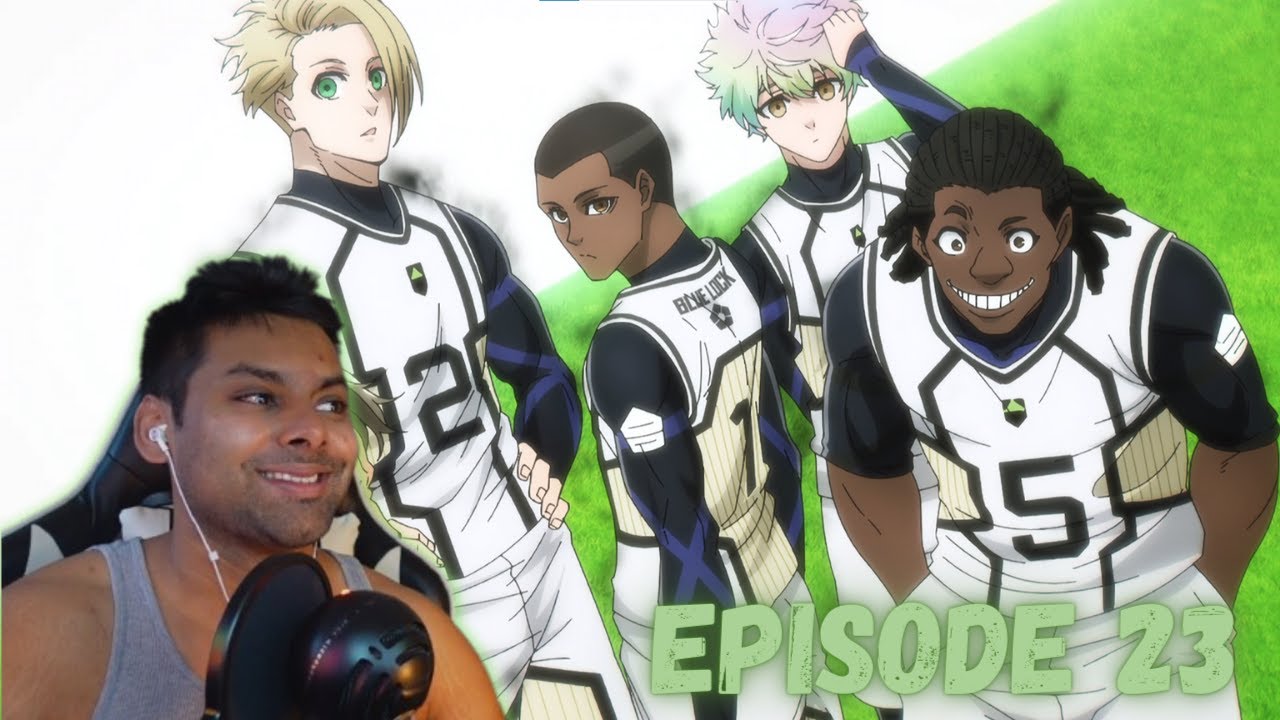 ISAGI VS THE WORLD 5 | Blue Lock Episode 23 | Reaction + Thoughts - YouTube