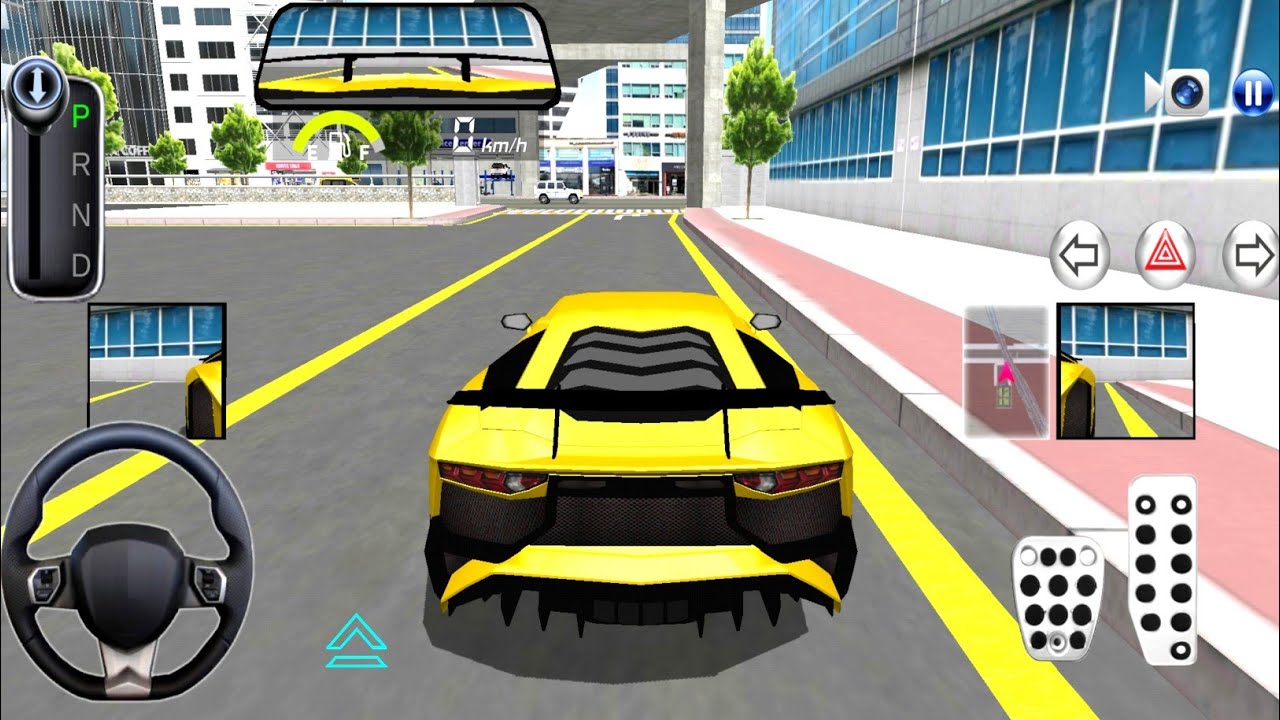 3d Driving Class android game play video || Car Game #3 #gameplay # ...