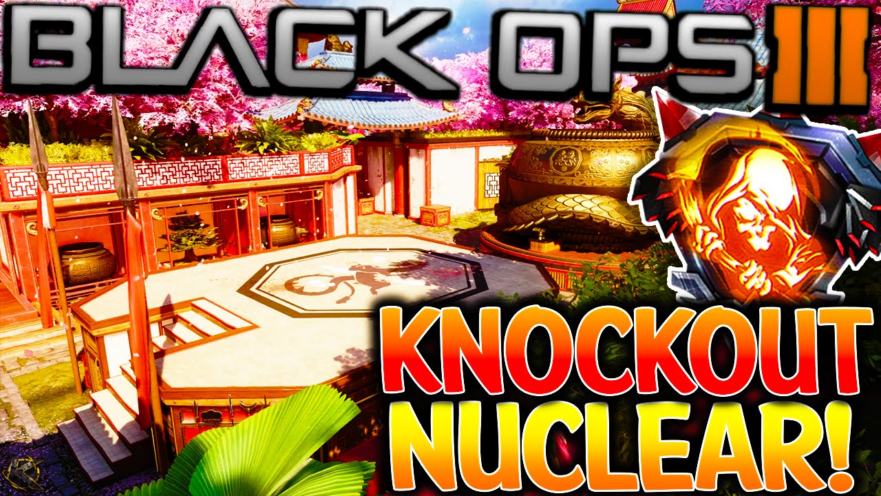 BLACK OPS 3 "KNOCKOUT" NUCLEAR! NEW ECLIPSE DLC 2 "KNOCKOUT MAP ...