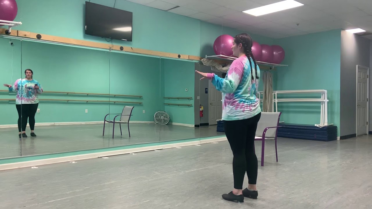 Miss Keri Thursday “Hey Baby” Tap Dance - YouTube