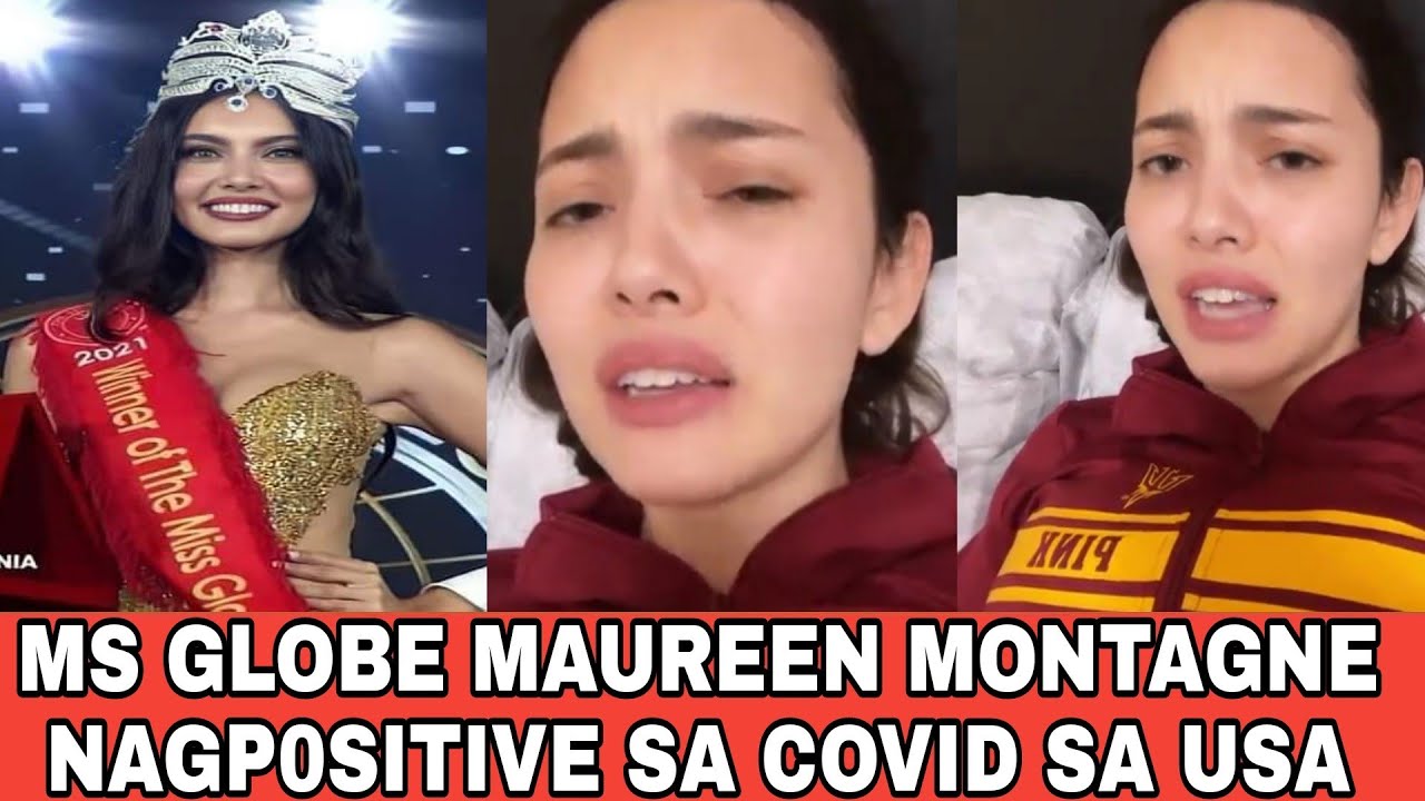 OMG MAUREEN MONTAGE NAG POSITIVE SA C0V!D HABANG NASA USA - YouTube