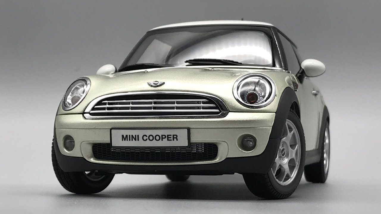 Mini Cooper 2nd Generation R56(2006) Kyosho 1:18 Diecast Model Car ...