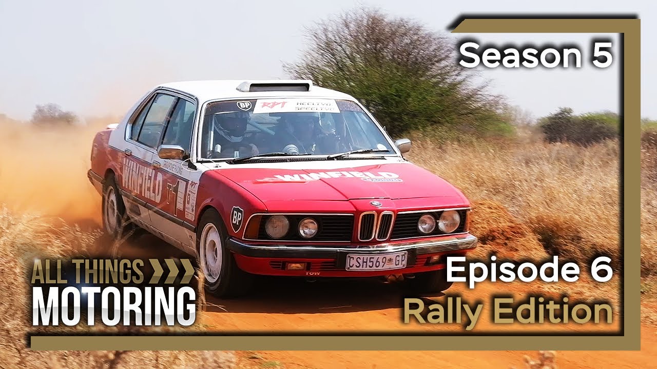 S05E06 | ALL THINGS MOTORING | Rally Edition - YouTube