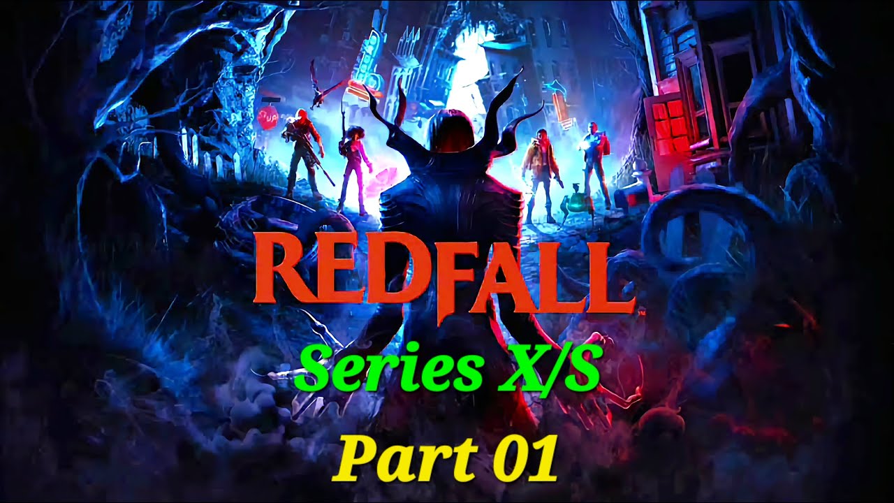 Red Fall - Part 01. Live Stream.Preview and thoughts on the game. - YouTube