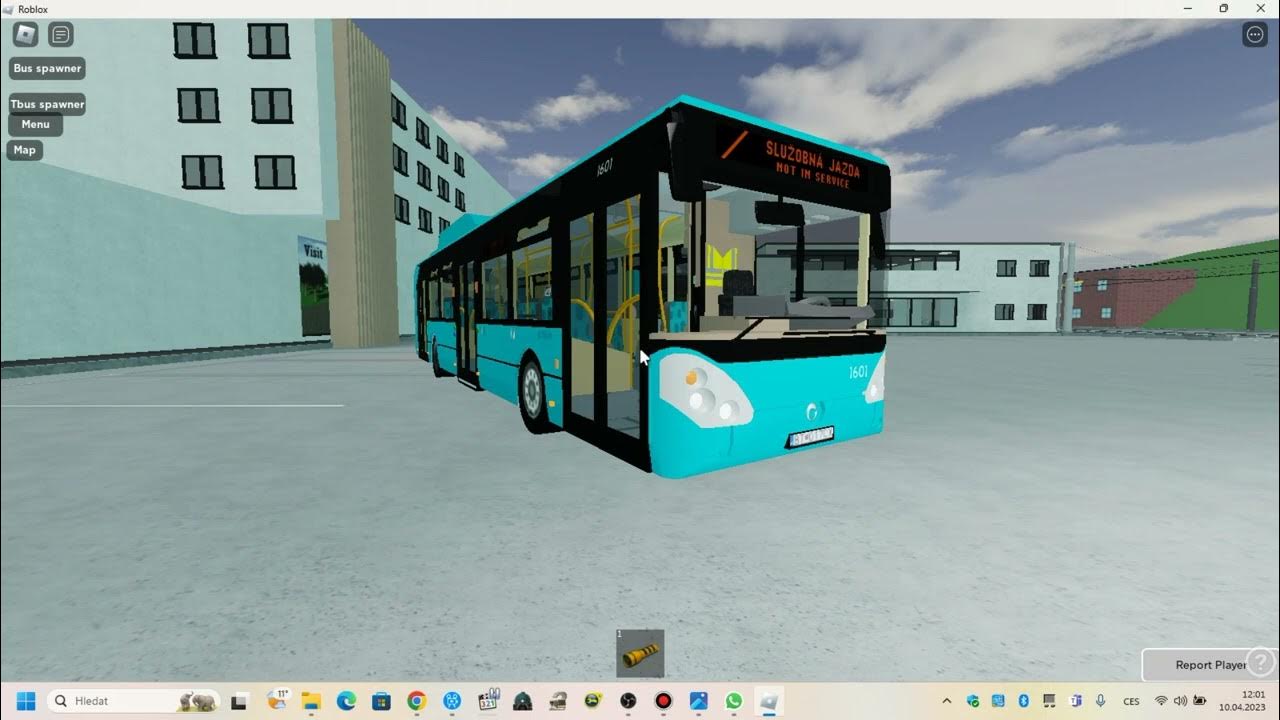 Zvuk Dveří Irisbus Citelis 12M CNG (Roblox Z-Bus) - YouTube