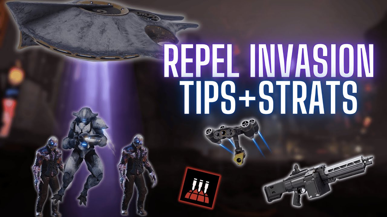 REPEL INVASION FLEET MISSIONS MADE EASY! TIPS + STRAGIES | Helldivers 2 ...