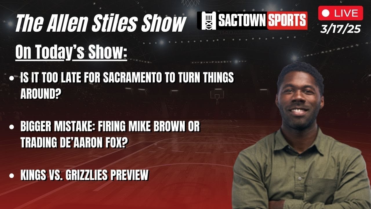 3/17/25 - The Allen Stiles Show - YouTube