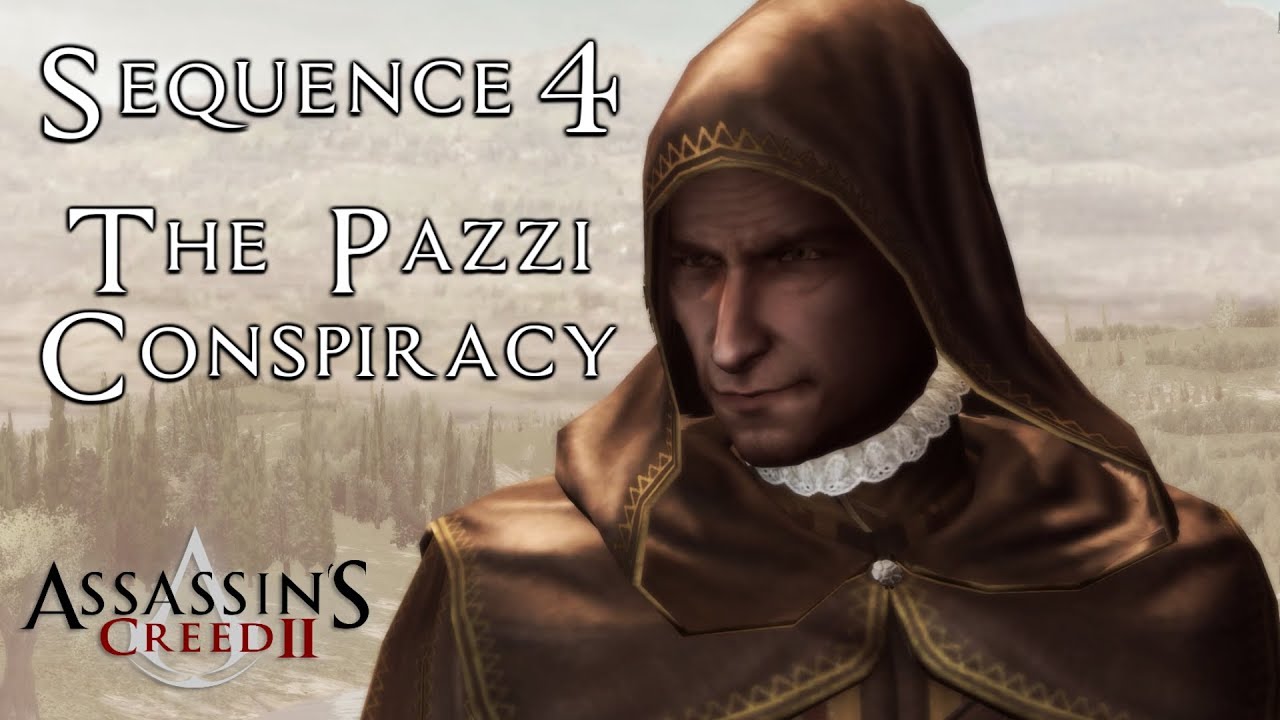 Assassin's Creed 2 SEQUENCE 4 - 'The Pazzi Conspiracy' Gameplay ...