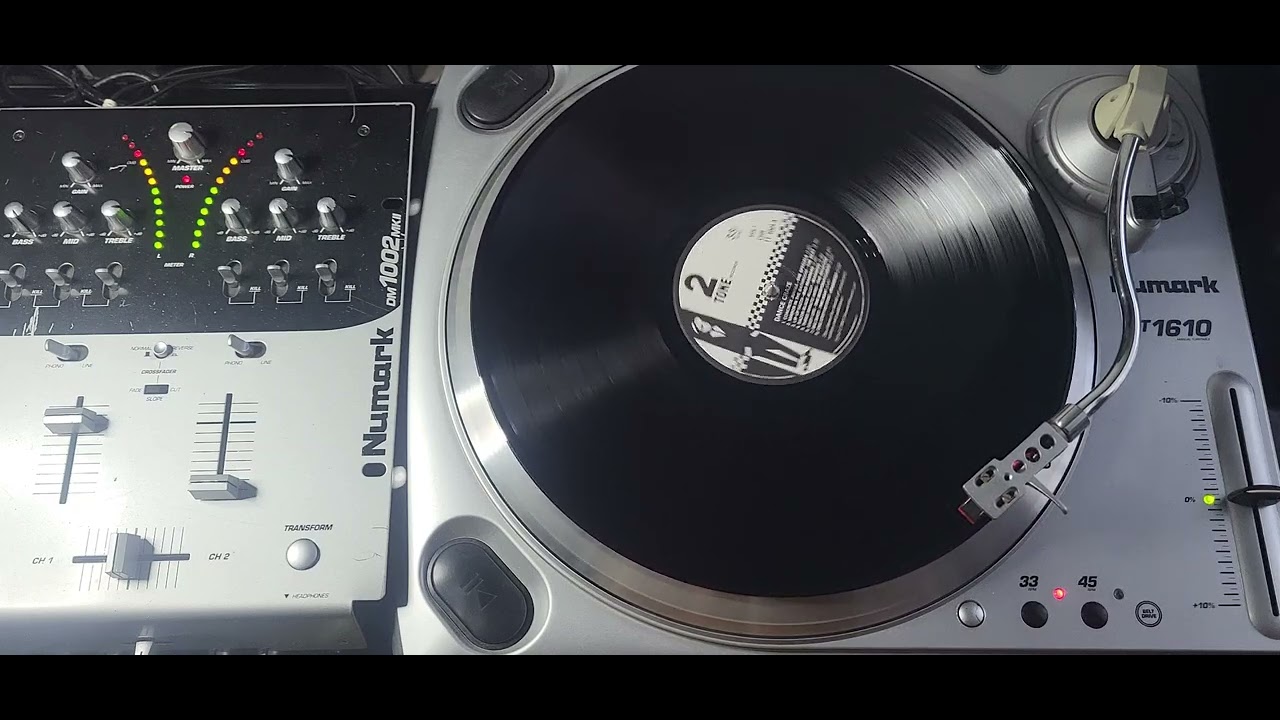 Dance Craze Lp UK 1981 + Rare Poster 2 Tone Best of British Ska Live ...