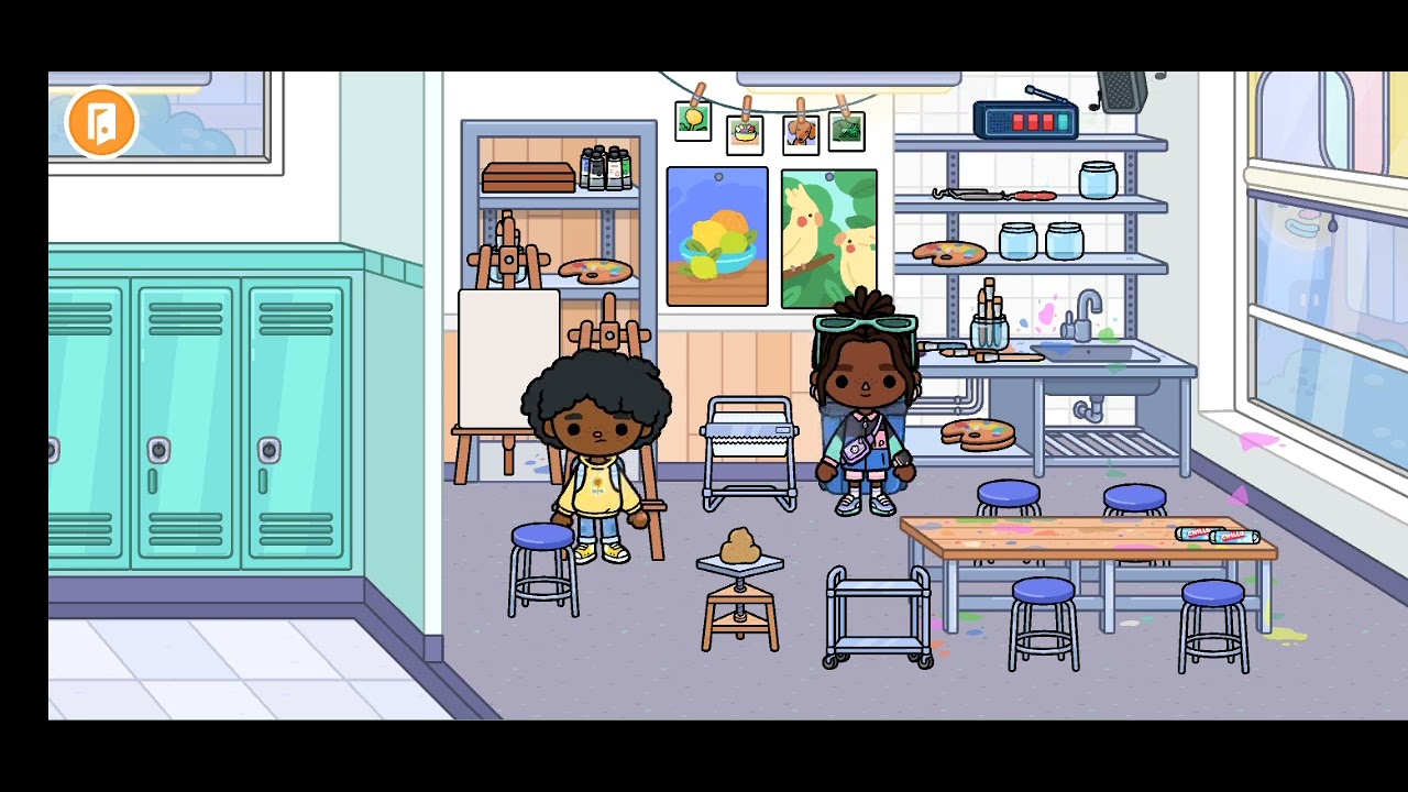 Ого это же новая школа в тока бока! Обзор на новую школу в тока бока ...