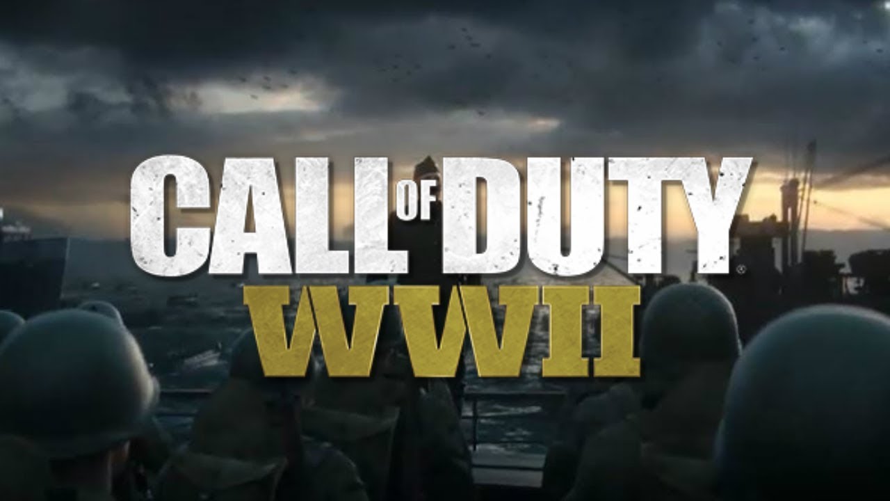 Call of Duty: WWII | Campaign Mission 1: D-Day - YouTube